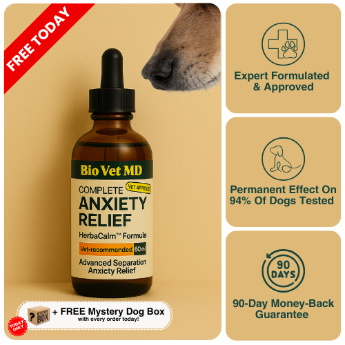 HerbaCalm+ Dog Calming Drops (FREE Today) – BioVet